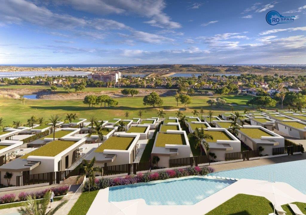 Appartementen met zeezicht en zicht op de golfbaan in Bonalba, Mutxamel ...